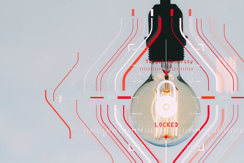 General Data Protection Regulation (GDPR) and Security Concept.Computer ...