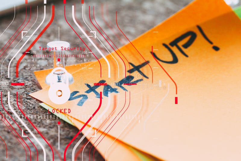 General Data Protection Regulation (GDPR) and Security Concept.Computer ...