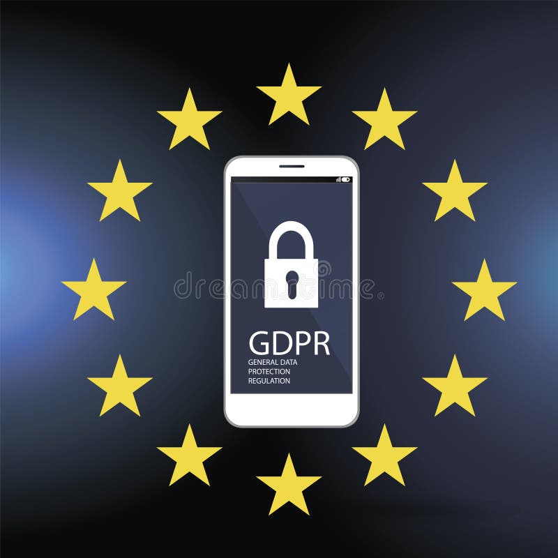 General Data Protection Regulation, GDPR, Smartphone and Technology ...