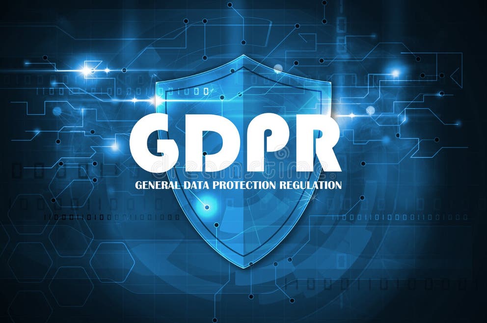 General Data Protection Regulation GDPR Editorial Image - Image of ...