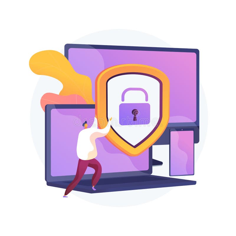 General Data Protection Regulation Vector Concept Metaphor Stock Vector ...