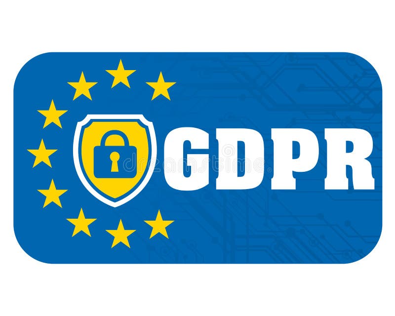 DPO, Data Protection Officer Stock Illustration - Illustration of legal ...