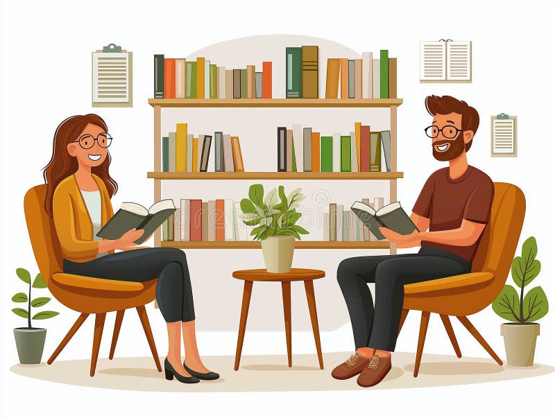 A General Depiction of a Therapy Session Taking Place, Focused on the ...