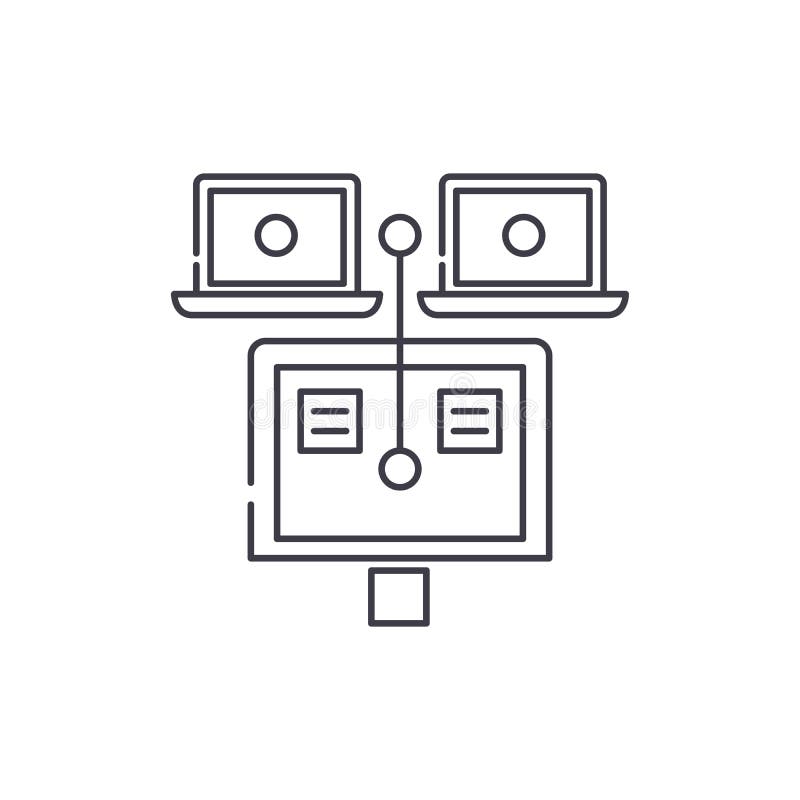 General Documents Black Icon, Vector Sign on Isolated Background ...