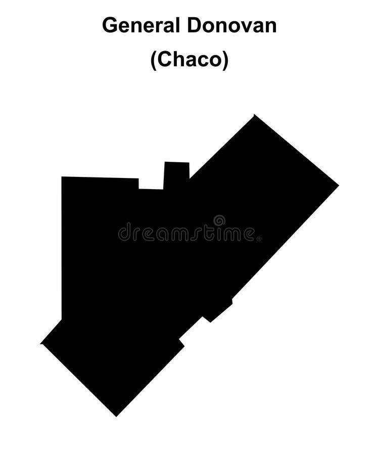 Donovan Outline Map Stock Illustrations – 2 Donovan Outline Map Stock ...