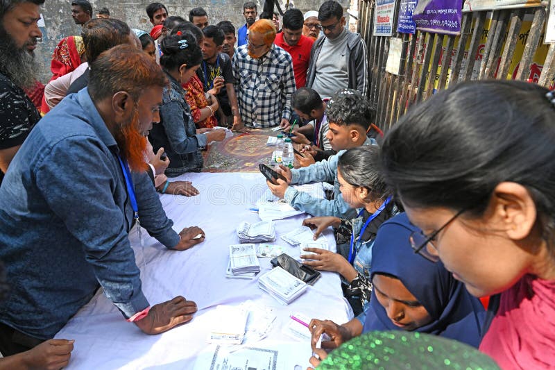General Election in Bangladesh. Editorial Photography - Image of ...