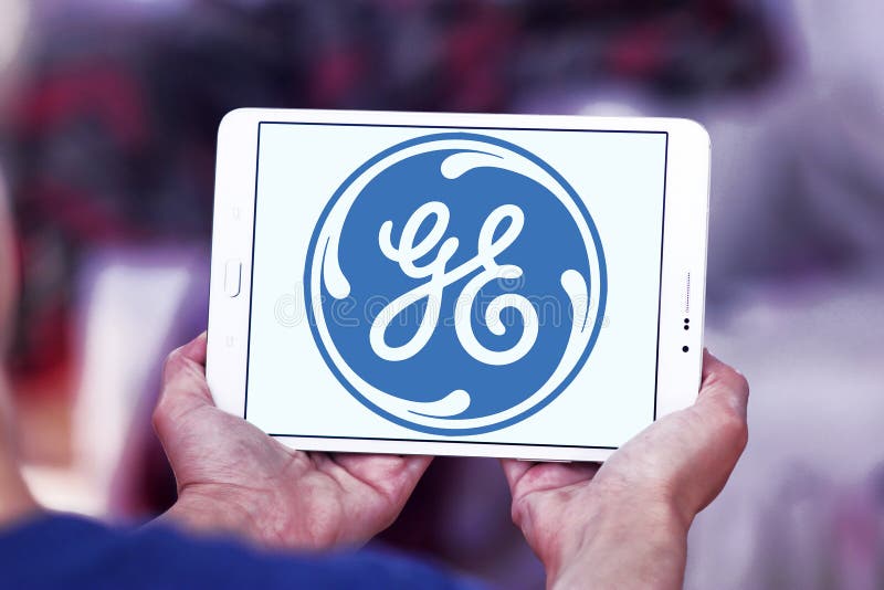 General electric logo editorial image. Image of company - 97126900