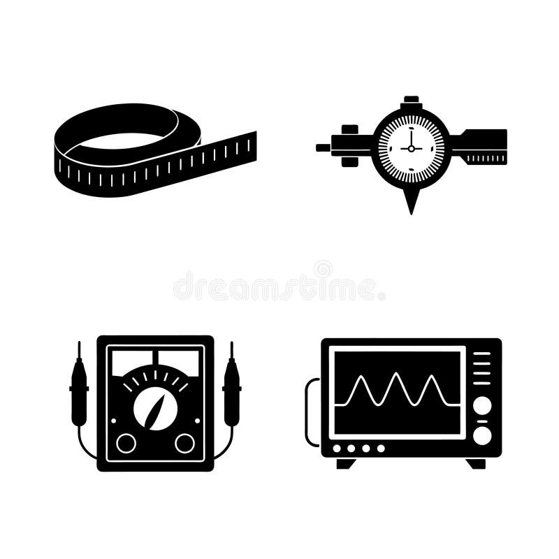 General Engineering Equipment Silhouette Vector Bundle Stock ...