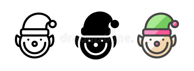 Elf Face Clip Art Stock Illustrations – 331 Elf Face Clip Art Stock ...