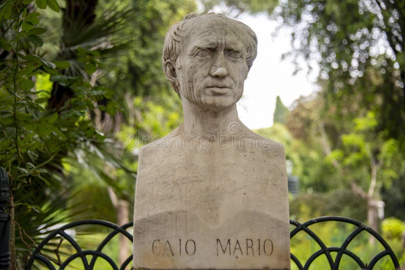General gaius marius foto de archivo. Imagen de monumento - 305710680