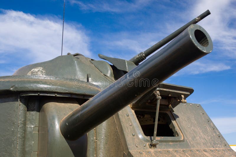 General Grant Army Tank Turret Stock Image - Image of defence, grant ...