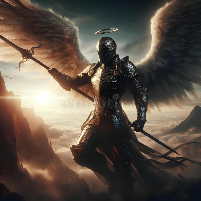 General of the Heavenly Army 1 Stock Illustration - Illustration of ...