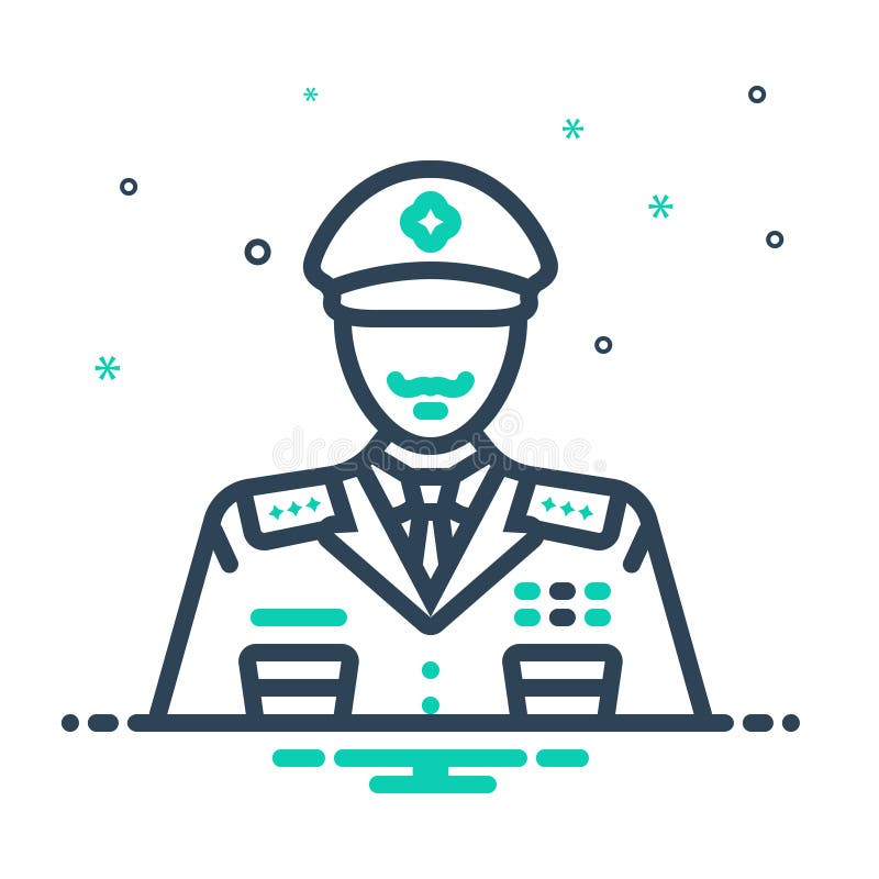 Mix Icon for General, Widespread and Man Stock Vector - Illustration of ...