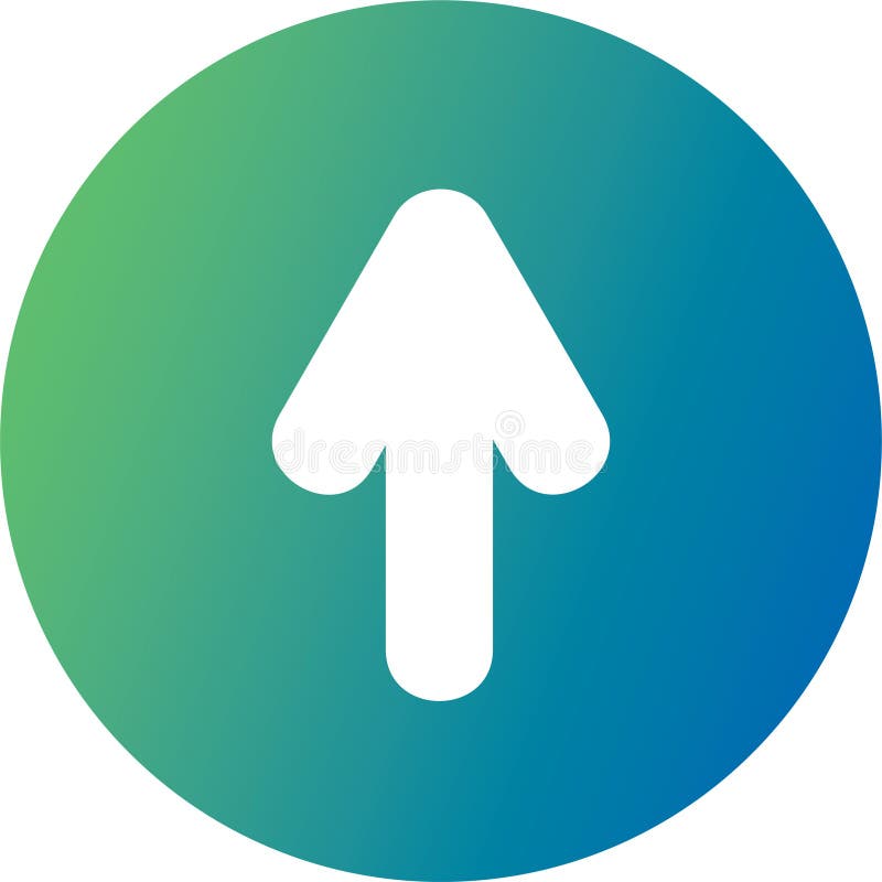 The Sign of Above Icon Design Stock Illustration - Illustration of ...