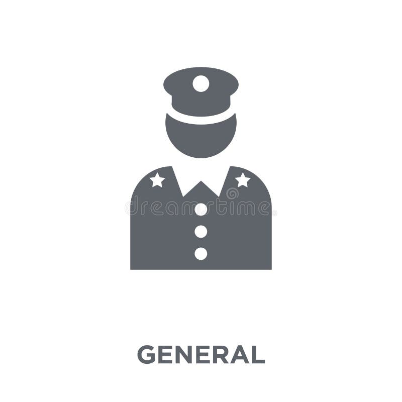 General Icon from Army Collection. Stock Vector - Illustration of media ...