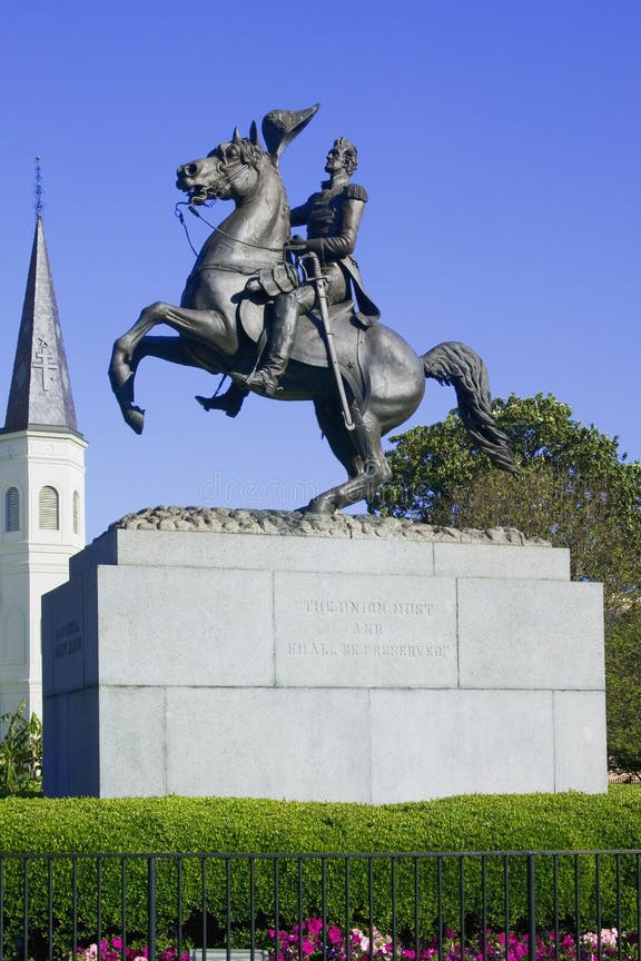General Jackson stock photo. Image of states, orleans - 1119086