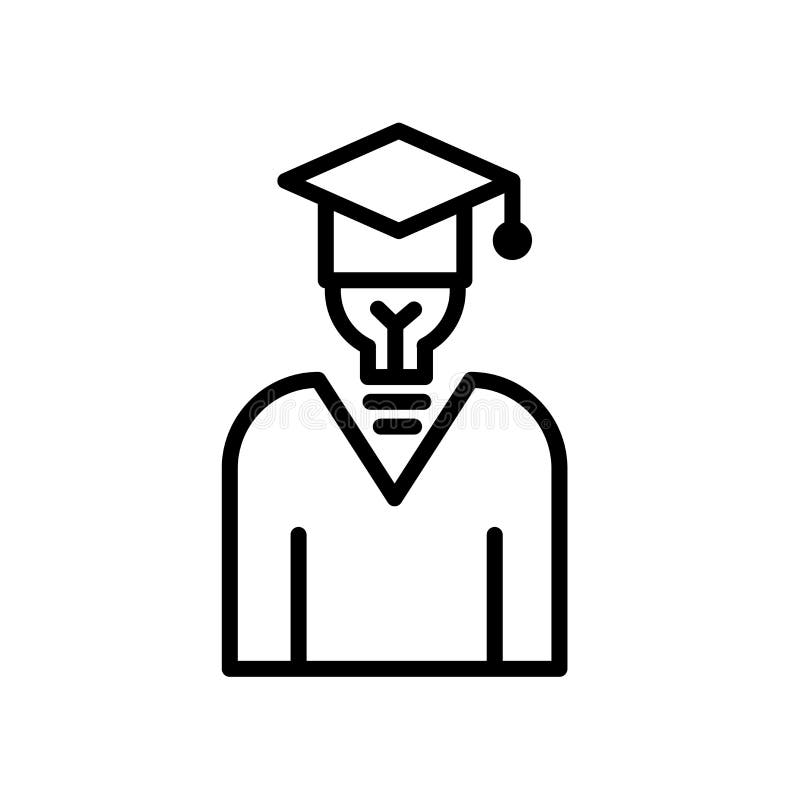 General Symbol Line Icon On White Background Stock Vector ...