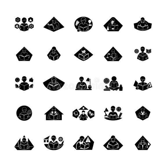 General Knowledge Vector Illustration Collection Stock Illustration ...