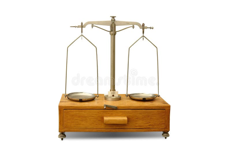 Old balance stock photo. Image of clock, iron, cales, ferrum - 106002