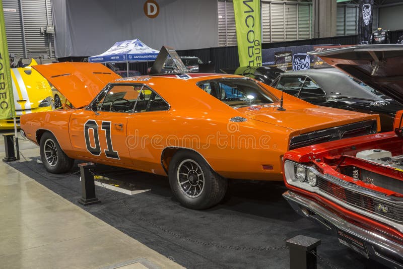 General Lee fotografia editoriale. Immagine di film, arancione - 91569997