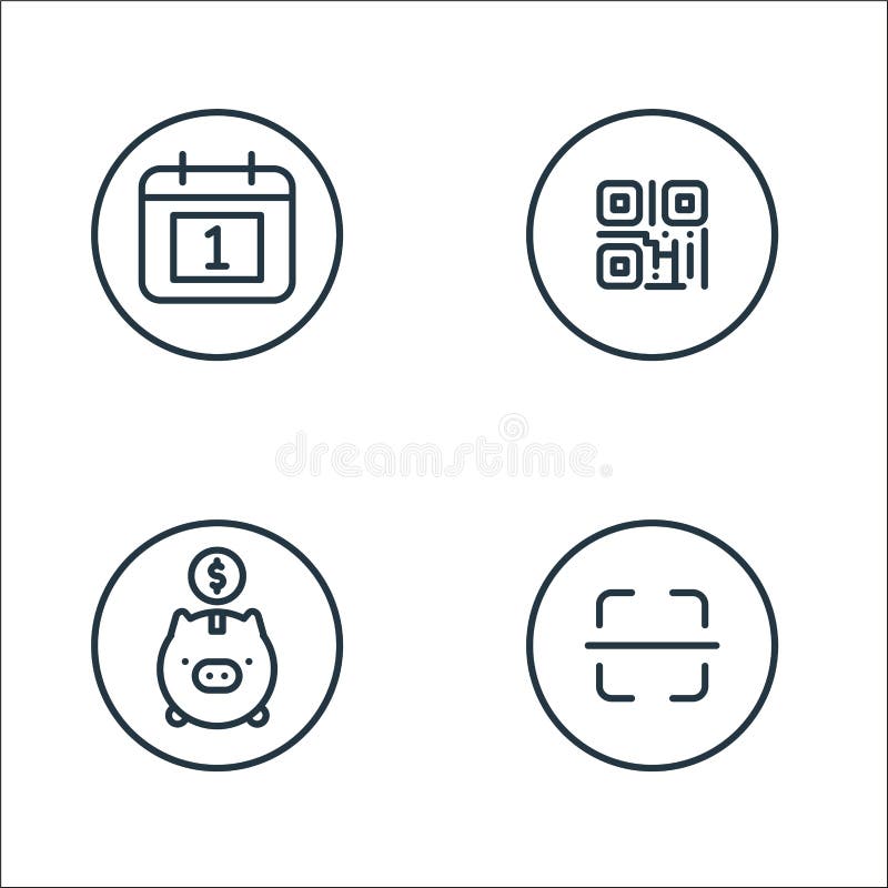 QR Code. Save Planet Eco Friendly Vector Illustration Ecology Concept ...