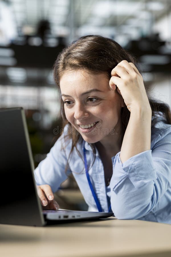 General Manager Smiling and Feeling Pleased with the Project Completion ...