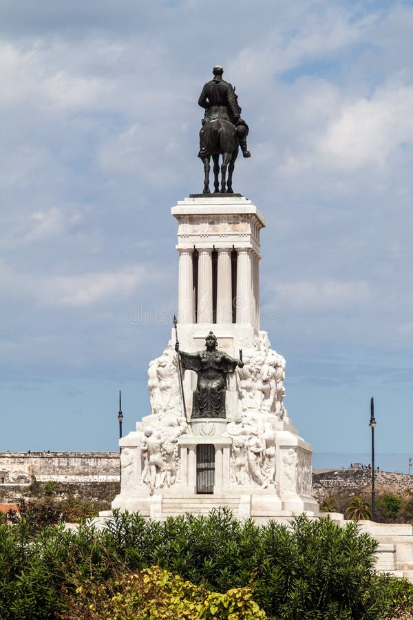 General Maximo Gomez Monument in Havana Stock Image - Image of landmark ...