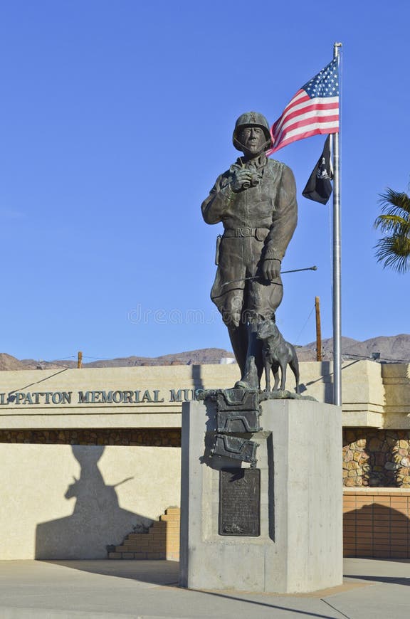 General Patton Memorial Museum Editorial Stock Image - Image of summit ...