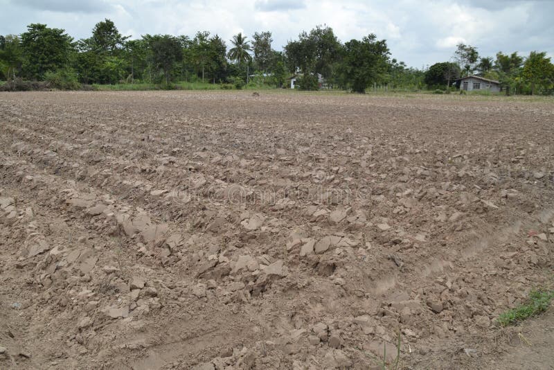 General plow the soil stock photo. Image of tillage, earth - 54424058