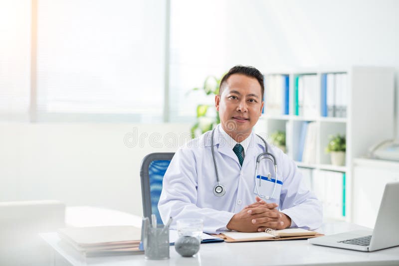 General practitioner stock image. Image of mixedrace - 65650143