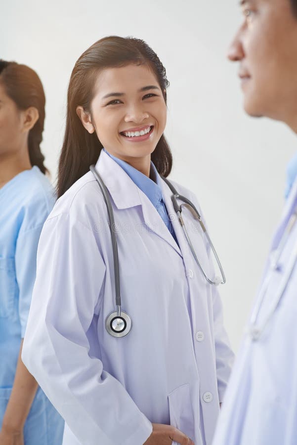 General practitioner stock image. Image of women, doctor - 63435099