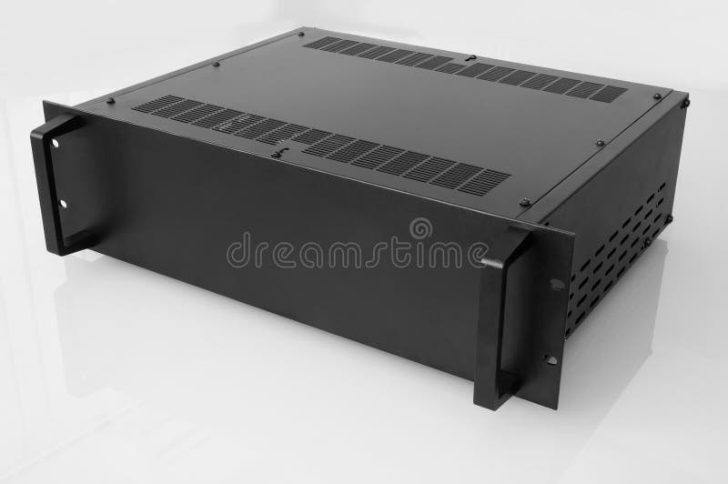 General Purpose 19 Inch Rack Mount Chassis Stock Photo - Image of ...