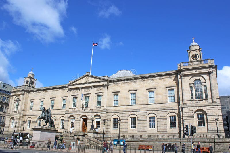 General Register Office, Edinburgh Editorial Image - Image of windows ...