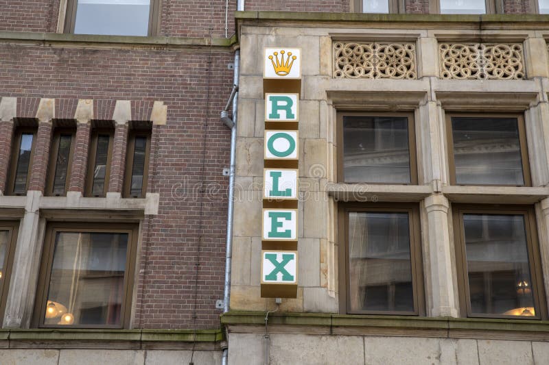 General Rolex Building at Amsterdam the Netherlands 2-1-2023 Editorial ...