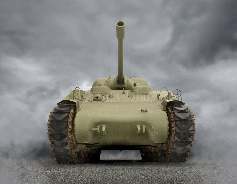 General Sherman el Tank foto de archivo. Imagen de general - 26139016