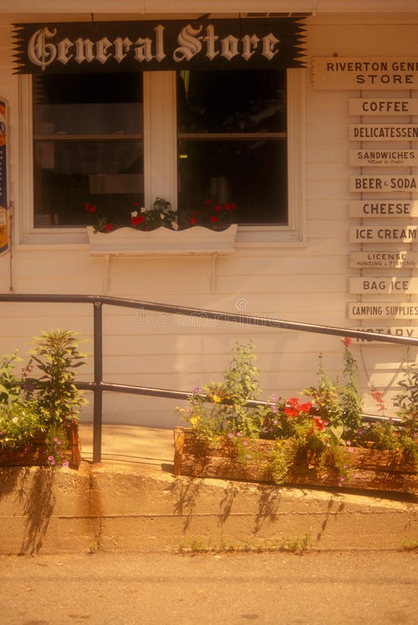 General Store stock image. Image of tourism, ramp, country - 1161915