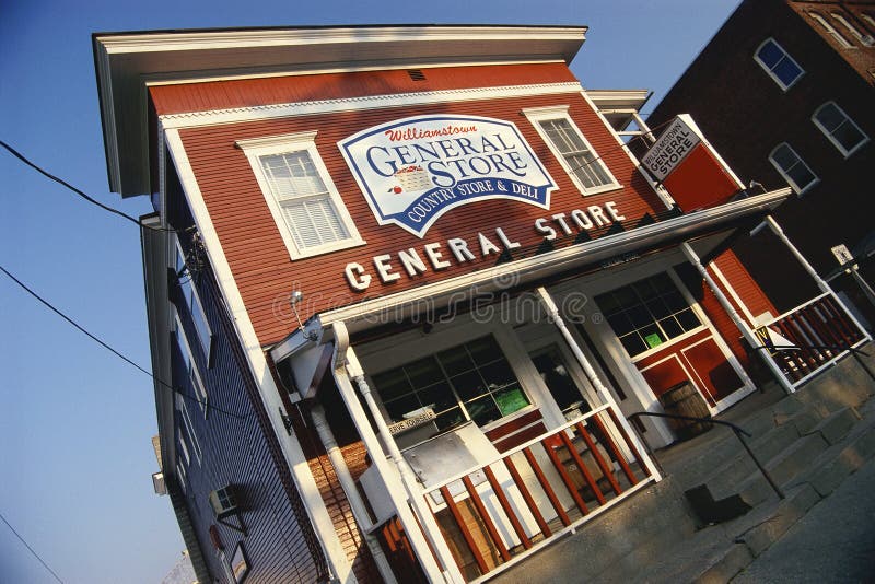 Old-fashioned General Store Editorial Stock Photo - Image of powder ...