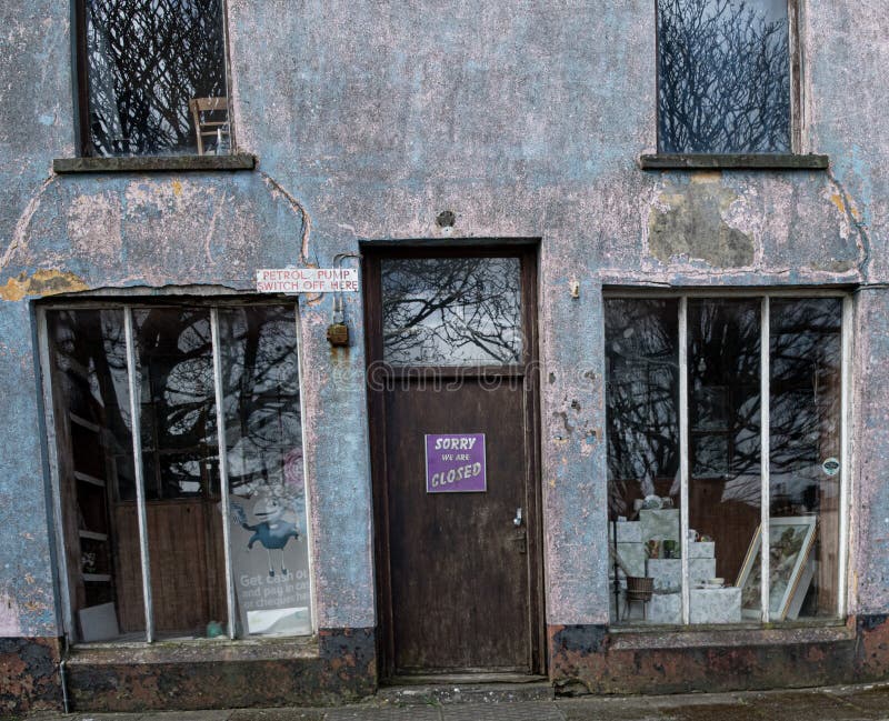 General Stores Mathry Iconic Abandoned Store Editorial Stock Photo ...