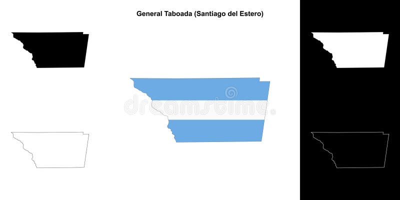 General Taboada Department Stock Illustrations – 2 General Taboada ...