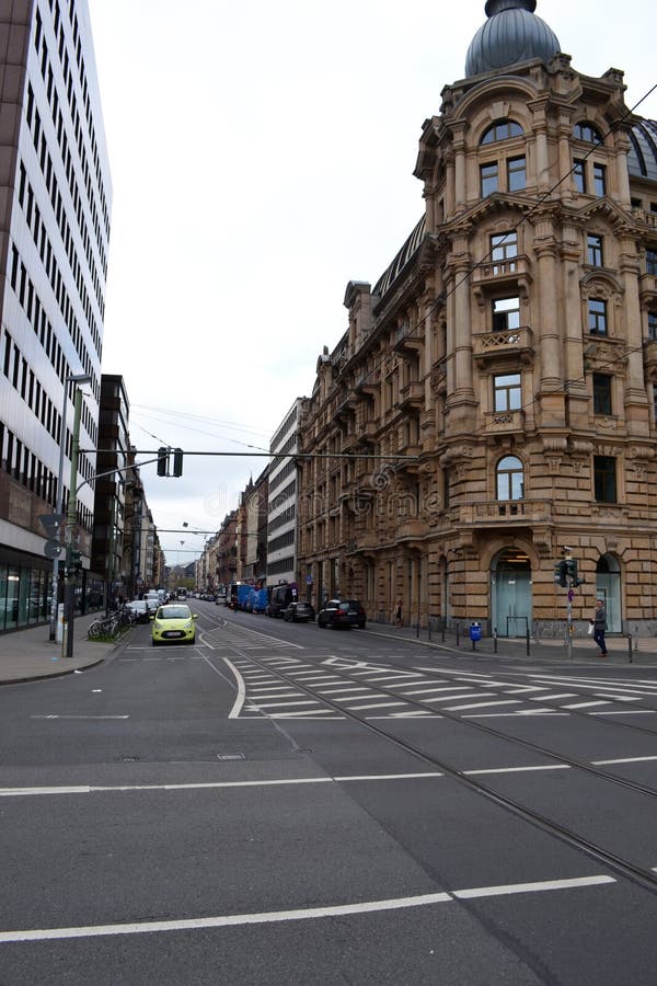 General Viev of the Frankfurt am Main Editorial Image - Image of viev ...