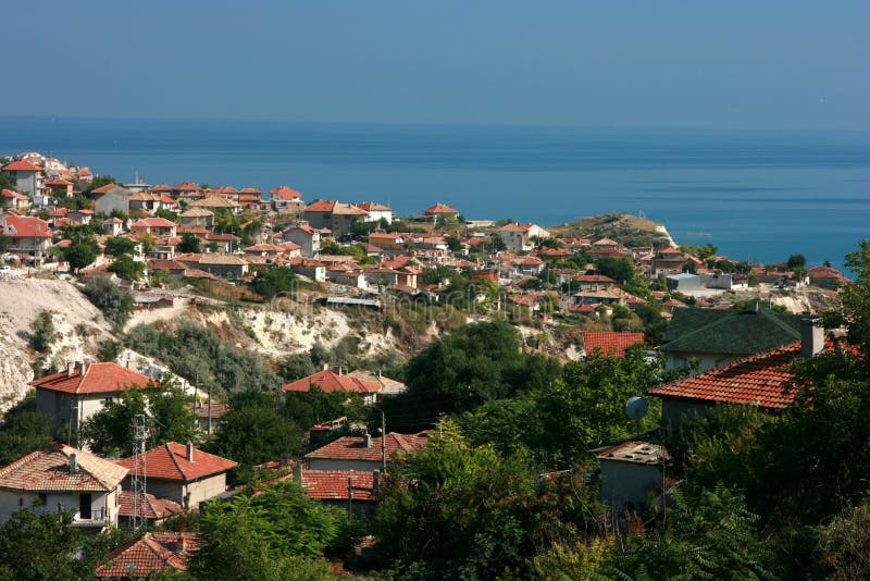 Balchik Botanical Garden stock photo. Image of queen - 20642154