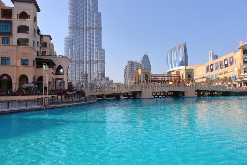 General View of the Central Area of the City Dubai Editorial Image ...