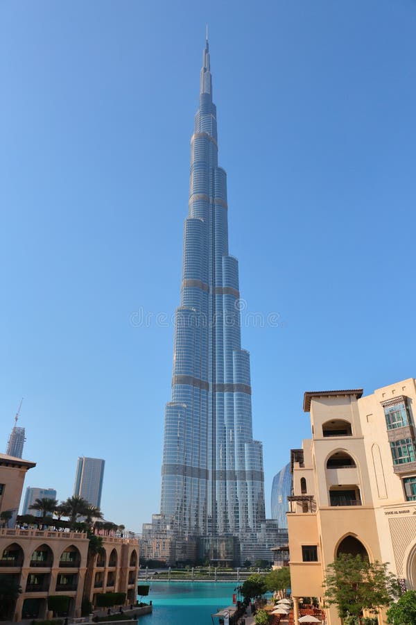 General View of the Central Area of the City Dubai Editorial ...