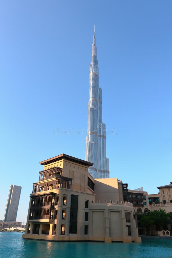 General View of the Central Area of the City Dubai Editorial ...