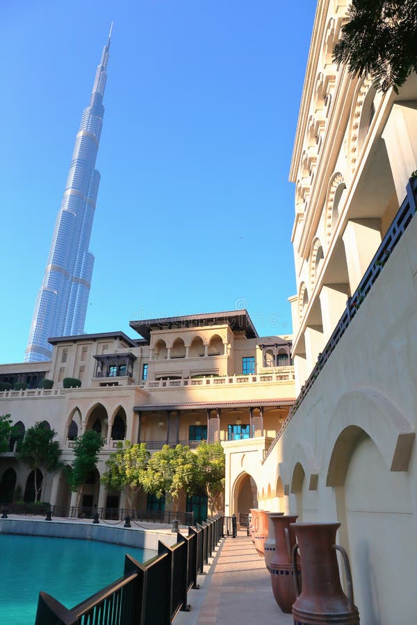 General View of the Central Area of the City Dubai Editorial Image ...