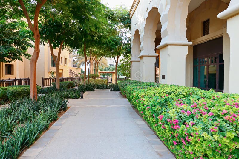 General View of the Central Area of the City Dubai Editorial Image ...