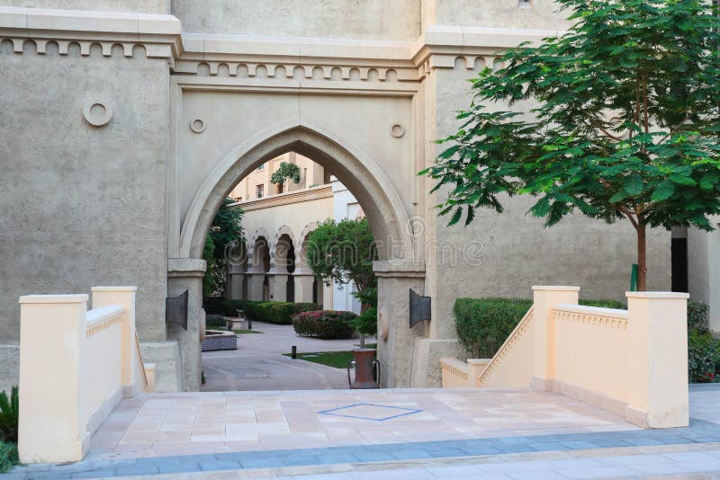 General View of the Central Area of the City Dubai Editorial ...