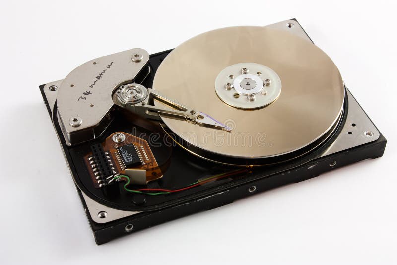 Hard drive unmount stock photo. Image of itpc, heads - 30932572