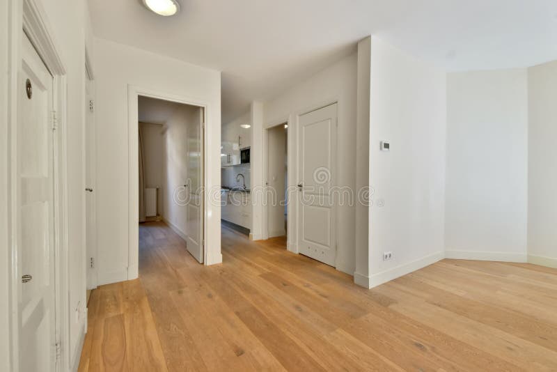 General View of the Interior Stock Image - Image of residential ...