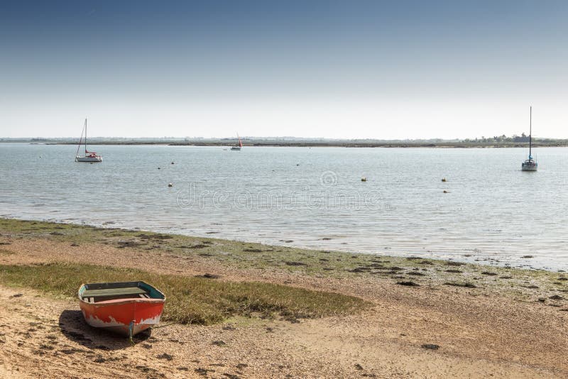 General View Maldon and Heybridge Stock Image - Image of nature ...